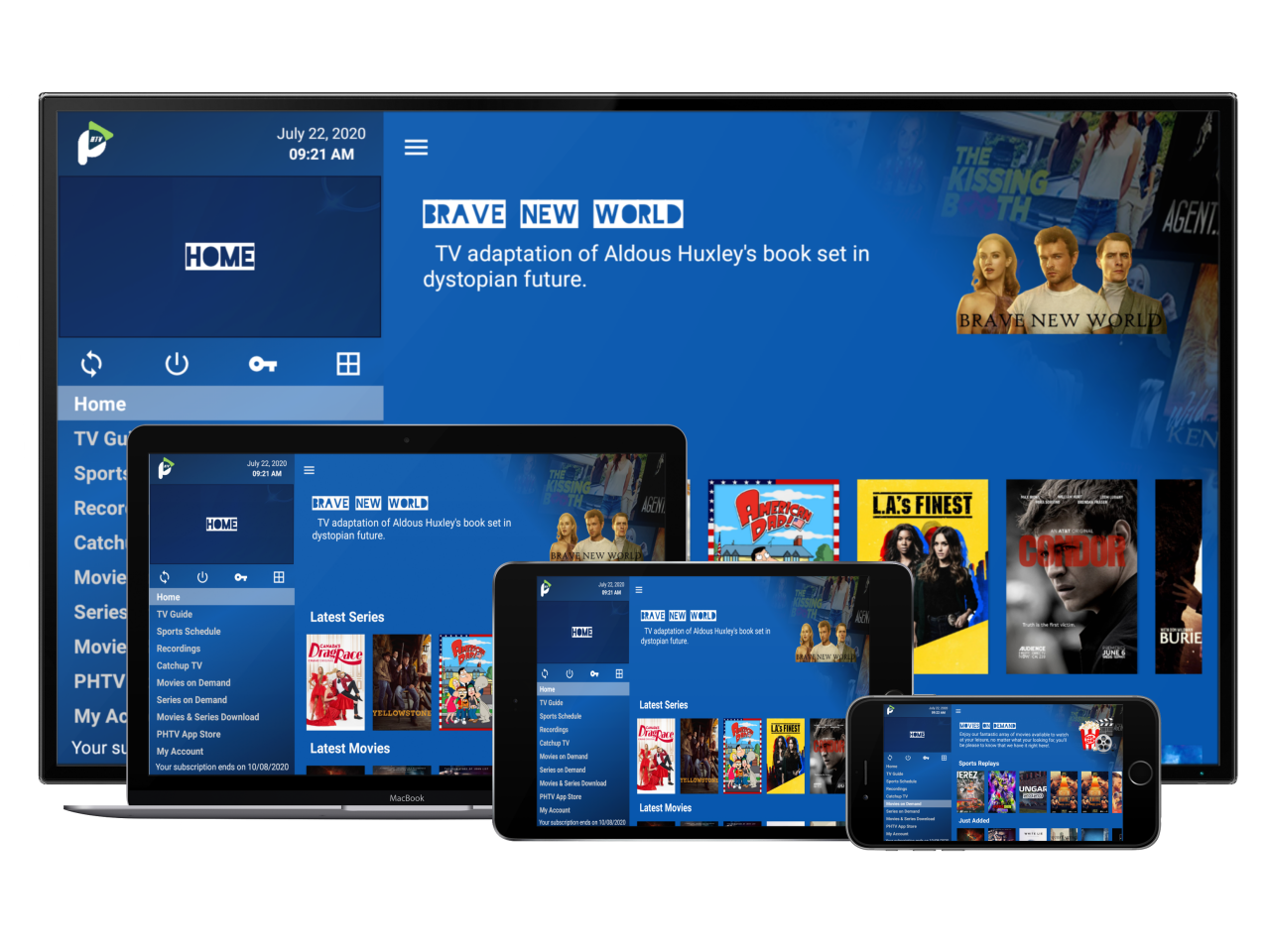 IPTV Andriod - Most Popular IPTV for android - PHTV Media